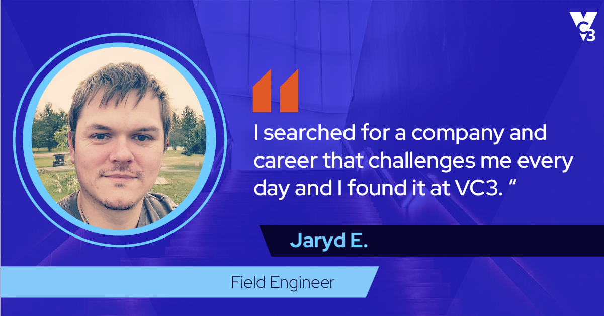 Embracing Challenges and Building Connections – Spotlight on Jaryd E.